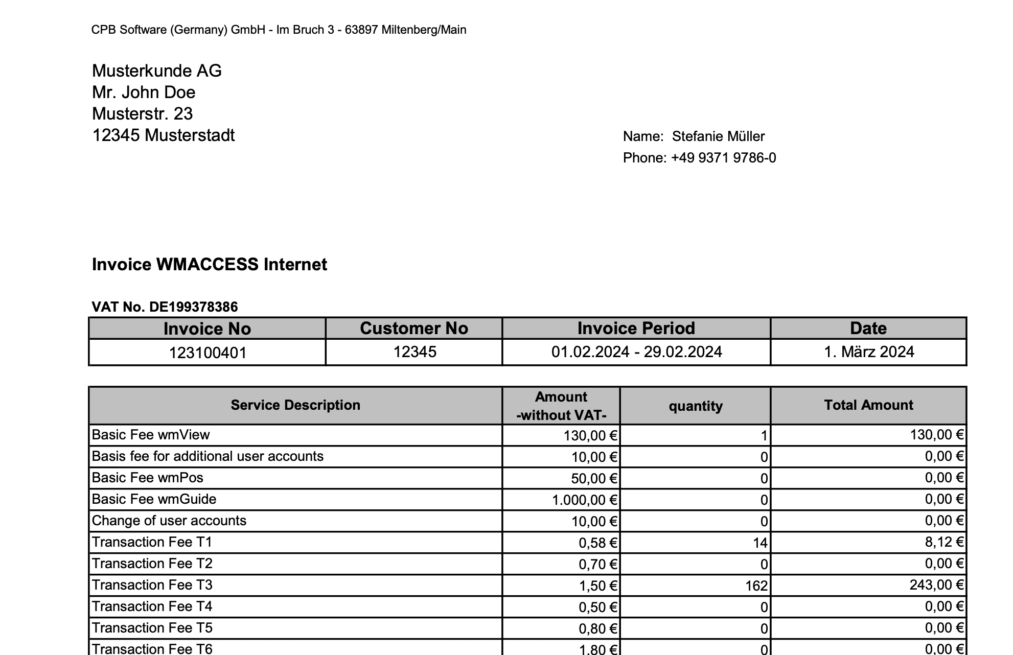 InvoiceDocumentConverter - Convert PDF Invoices to Excel